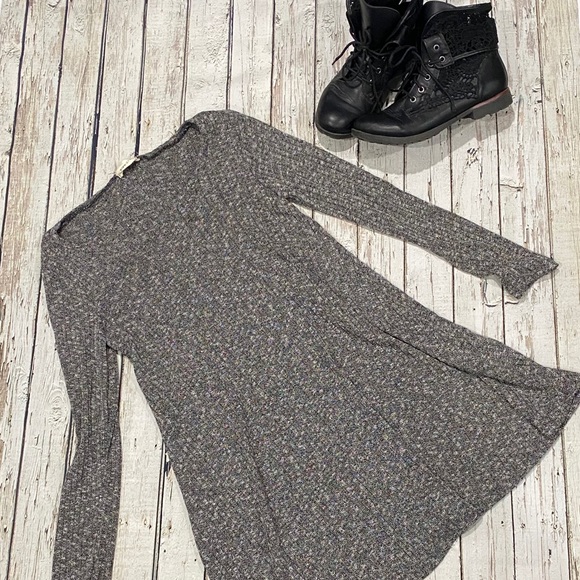 Mind Code | Dresses | Nwot Mind Code Long Sleeve Knit Dress Size L ...